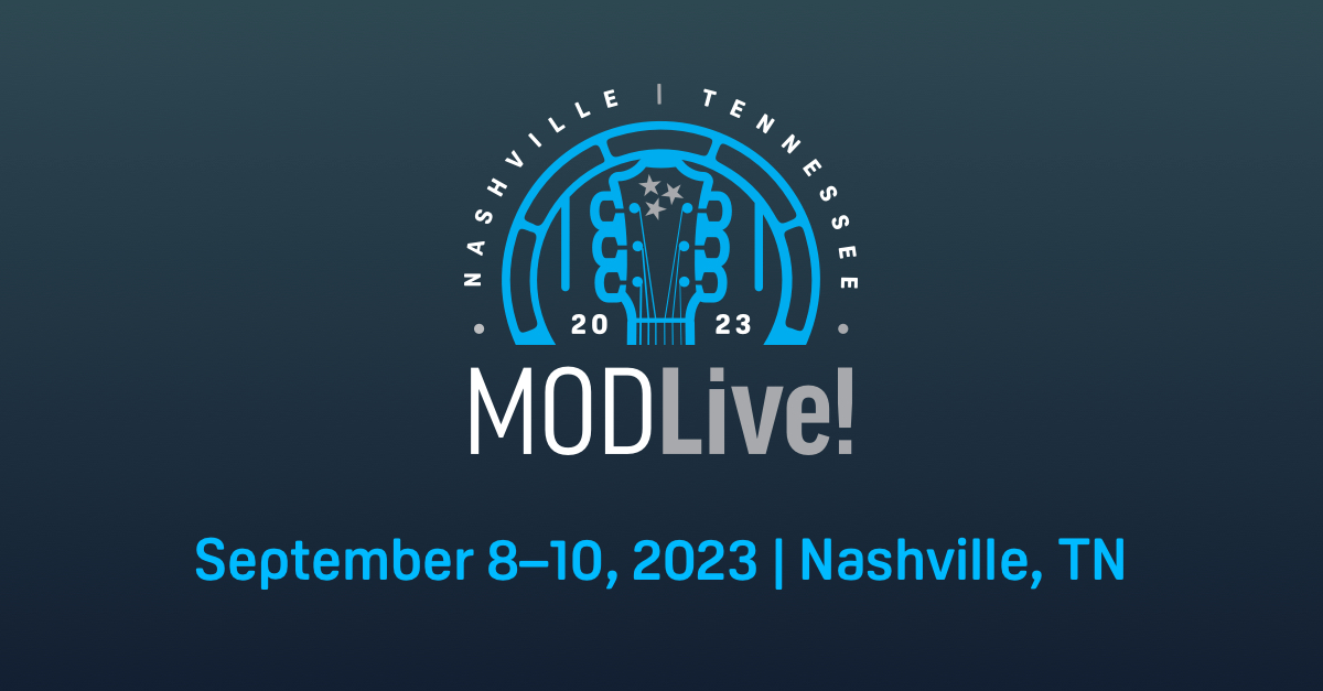 MOD Live! Meeting | Welcome